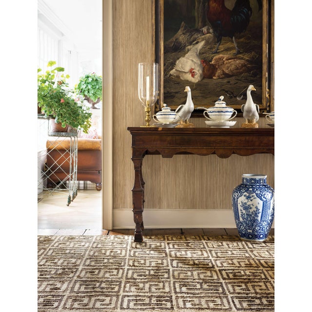 Bunny Williams for Dash & Albert Auricula Woven Jute Rug, 9' x 12 ...