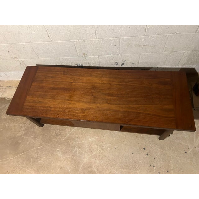 1970’s Lane Walnut Coffee Table | Chairish