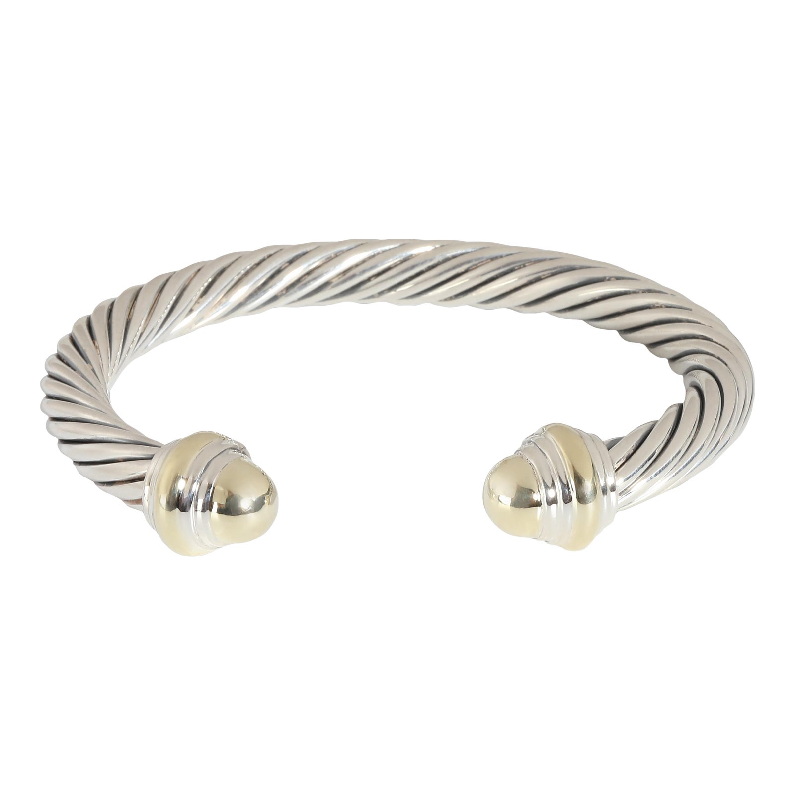 David Yurman Cable Collection 7Mm Bracelet | Chairish