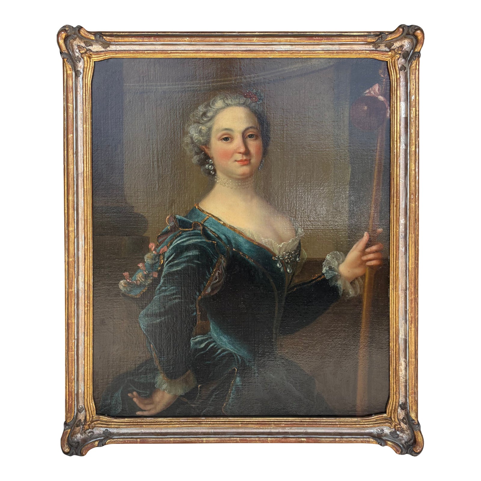 Eighteenth Century Portrait of a Noblewoman – Circa 1760, Fine Antique ...
