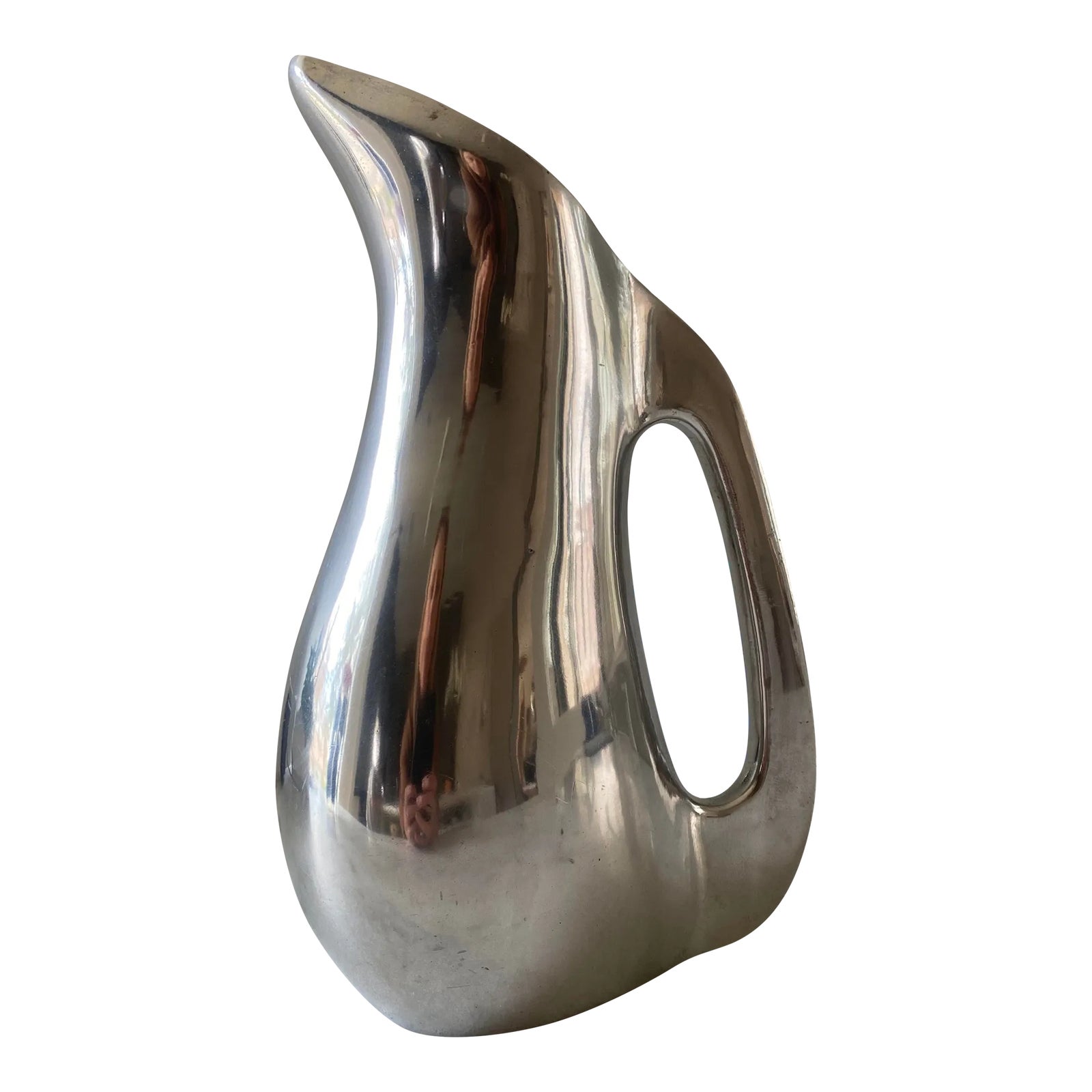 Wilton Rwp Pewter Pitcher | Chairish