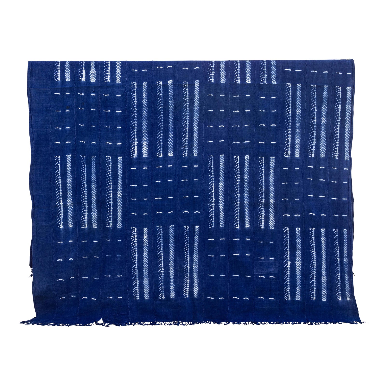 Bogolan African Mud Cloth | Chairish