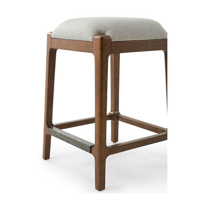 Modern Counter Stool | Chairish