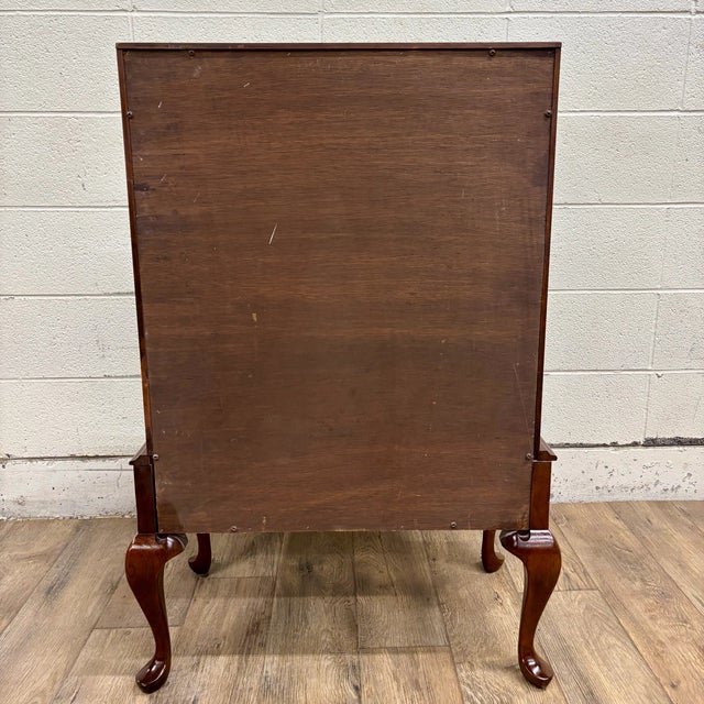 Vintage Kling Furniture Chippendale Style Mahogany Slant Front ...