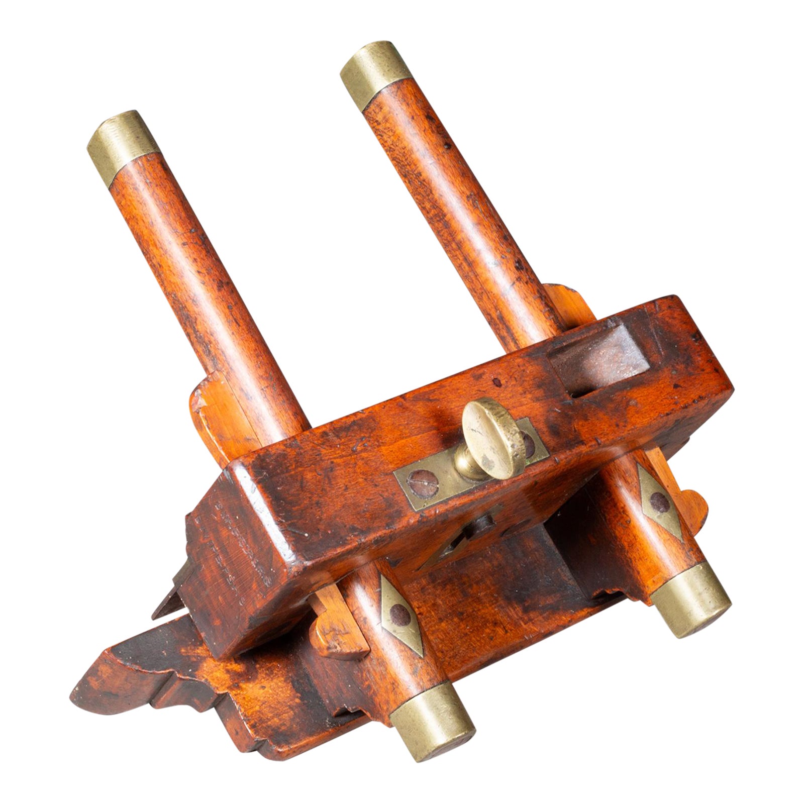 19th C. Varville & Son Plow Plane C.1870-1900 | Chairish