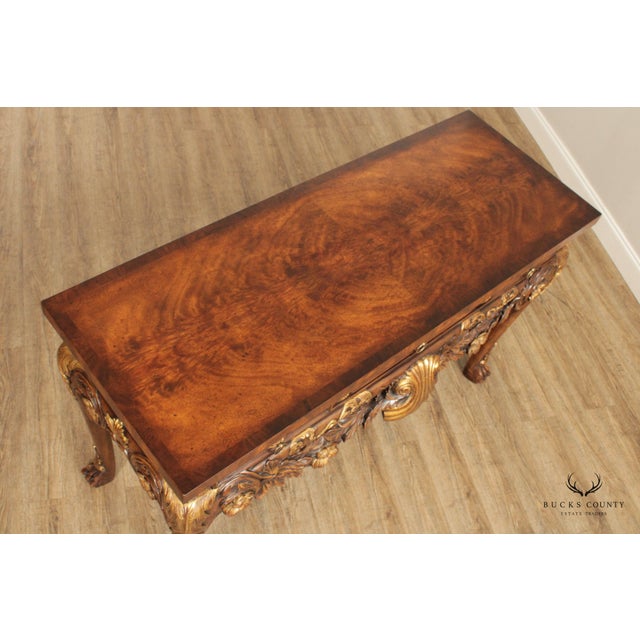 Theodore Alexander Althorp Collection George III Style Parcel Gilt ...