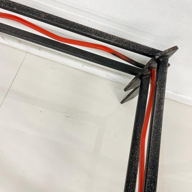 Contemporary Post-Modern Memphis Coffee Table Base | Chairish