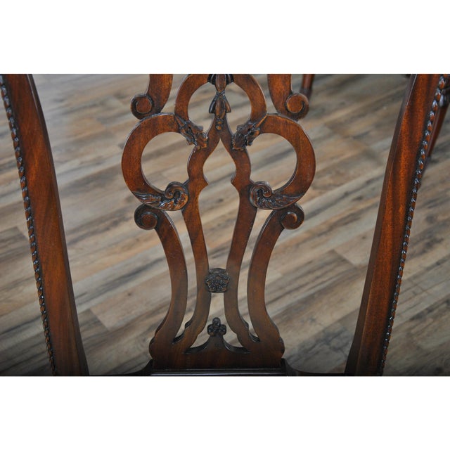 Sullivan Chippendale Side Chair | Chairish