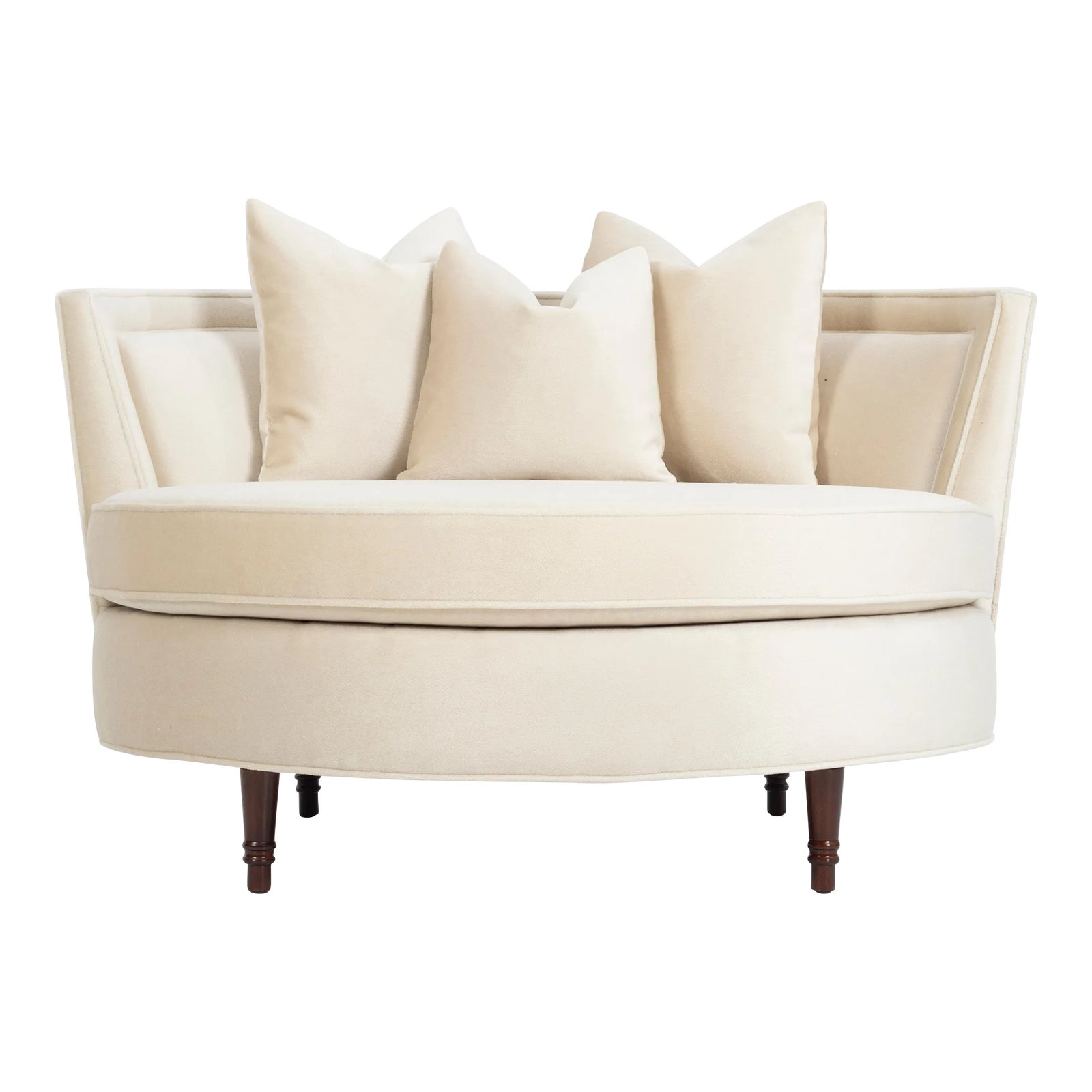 Oversized Lounge Chair After Harvey Probber | Chairish