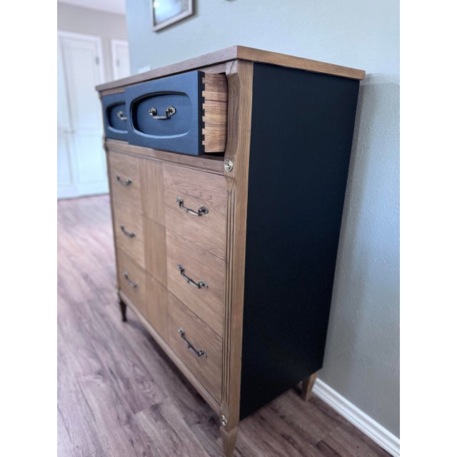 Mid-Century Modern Tallboy | Chairish
