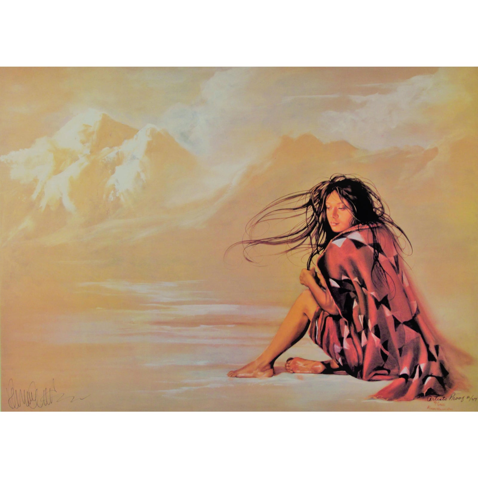 Penni Anne Cross, The Dreamer, 1989 | Chairish