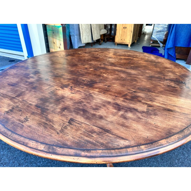 Custom Made English Dining Table | Chairish