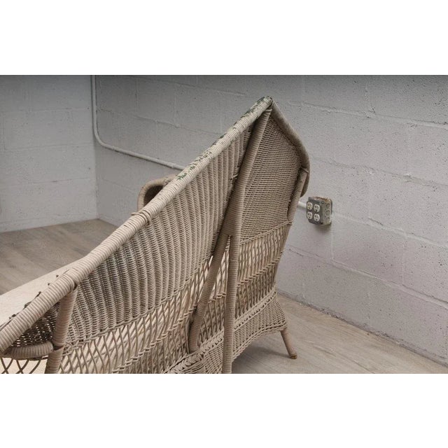 Ficks Reed Rattan Indoor Outdoor Sofa | Chairish