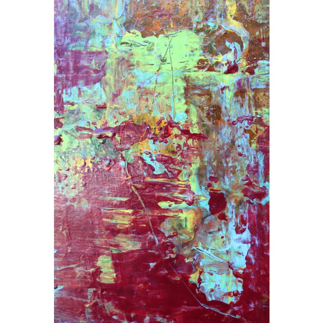 "Desert Highway" Original Abstract Painting | Chairish