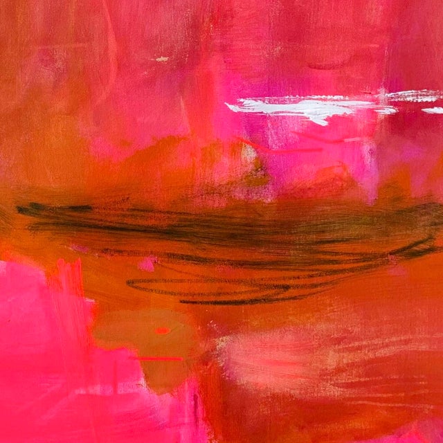 "Sonoran Sunset" by Trixie Pitts Large Minimalist Abstract ...