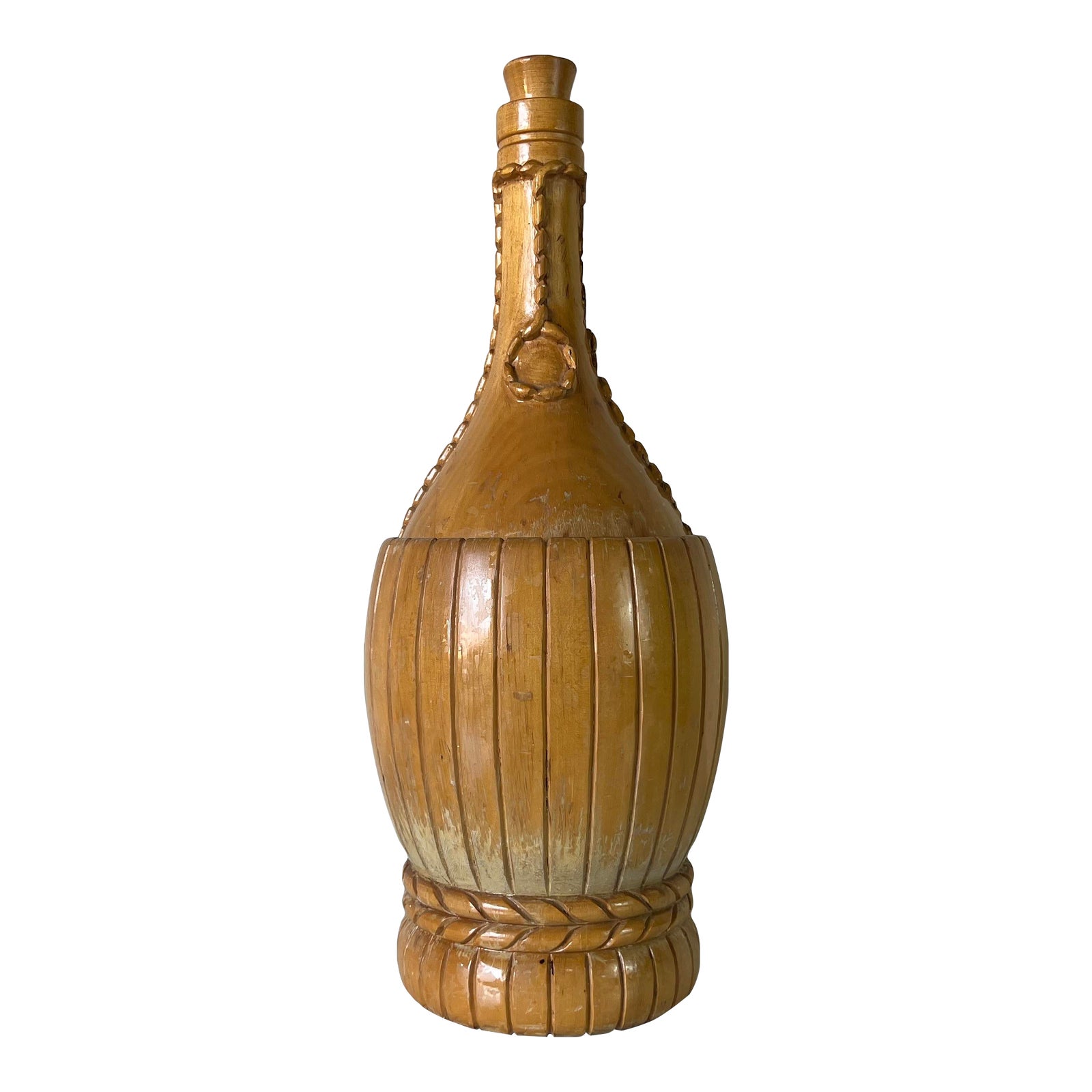 Italian Alfonso Bini Bottle Shape Champagne or Wine Bottle Holder ...