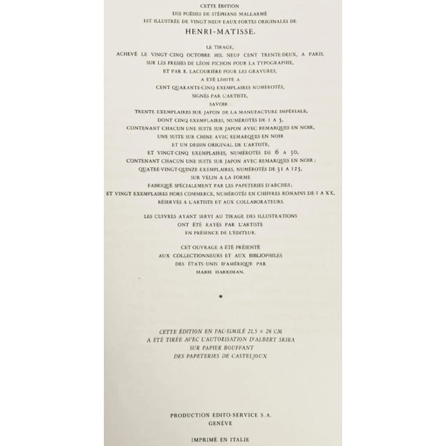 Matisse, Les Nymphes (The Nymphs), Poésies (after) 1970 | Chairish