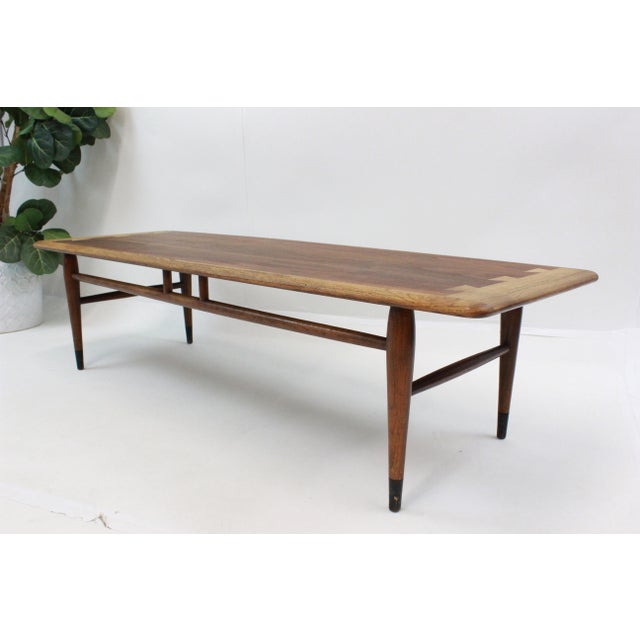 Mid Century Modern Lane Acclaim Coffee Table | Chairish