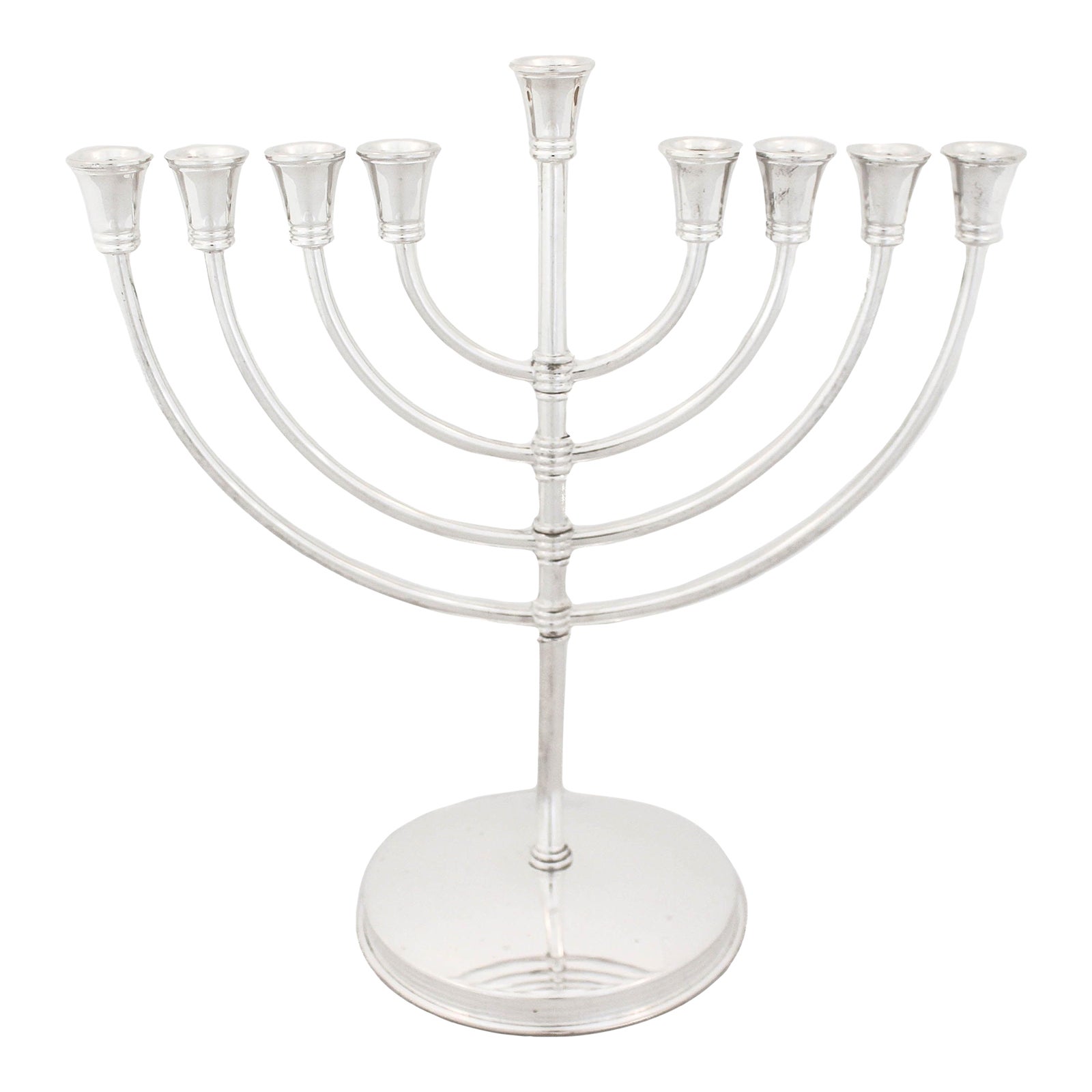 2023 Sterling Silver Menorah | Chairish