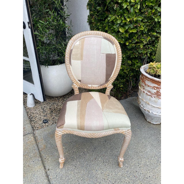 Mid 20th Century Vintage Desk Chair in New Kelly Wearstler Upholstery ...