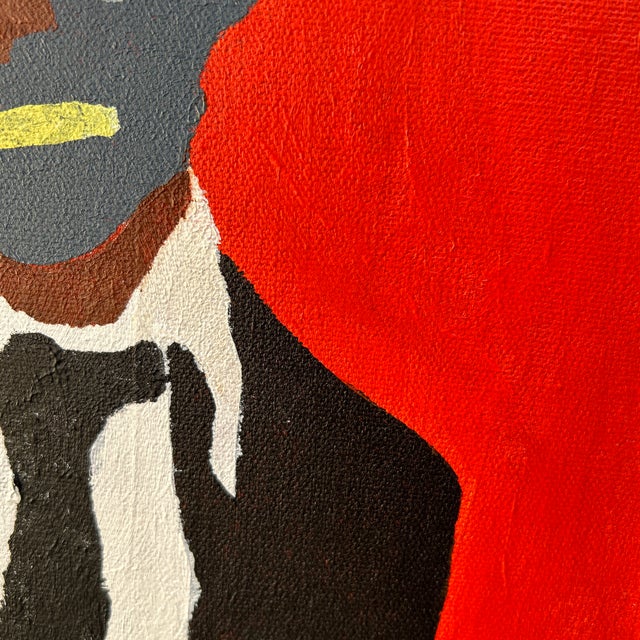 "Andy Warhol" Original Naive Outsider Neo Expressionist Street Art ...