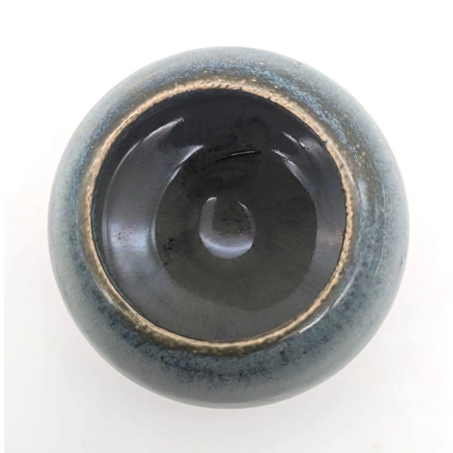 Late 20th Century Studio Pottery Bud Vase | Chairish