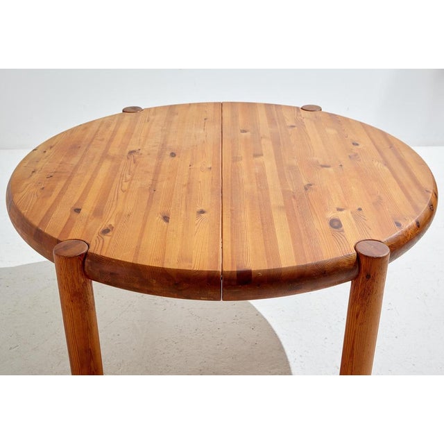 Pinewood Dining Set by Rainer Daumiller for Hirtshals Sawmill, 1970s ...