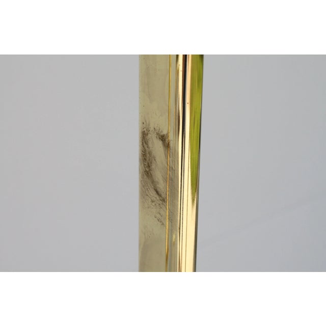 Vintage 1970s Hollywood Regency Brass Etagere Bookcase With Smoked Glass Shelves Chairish
