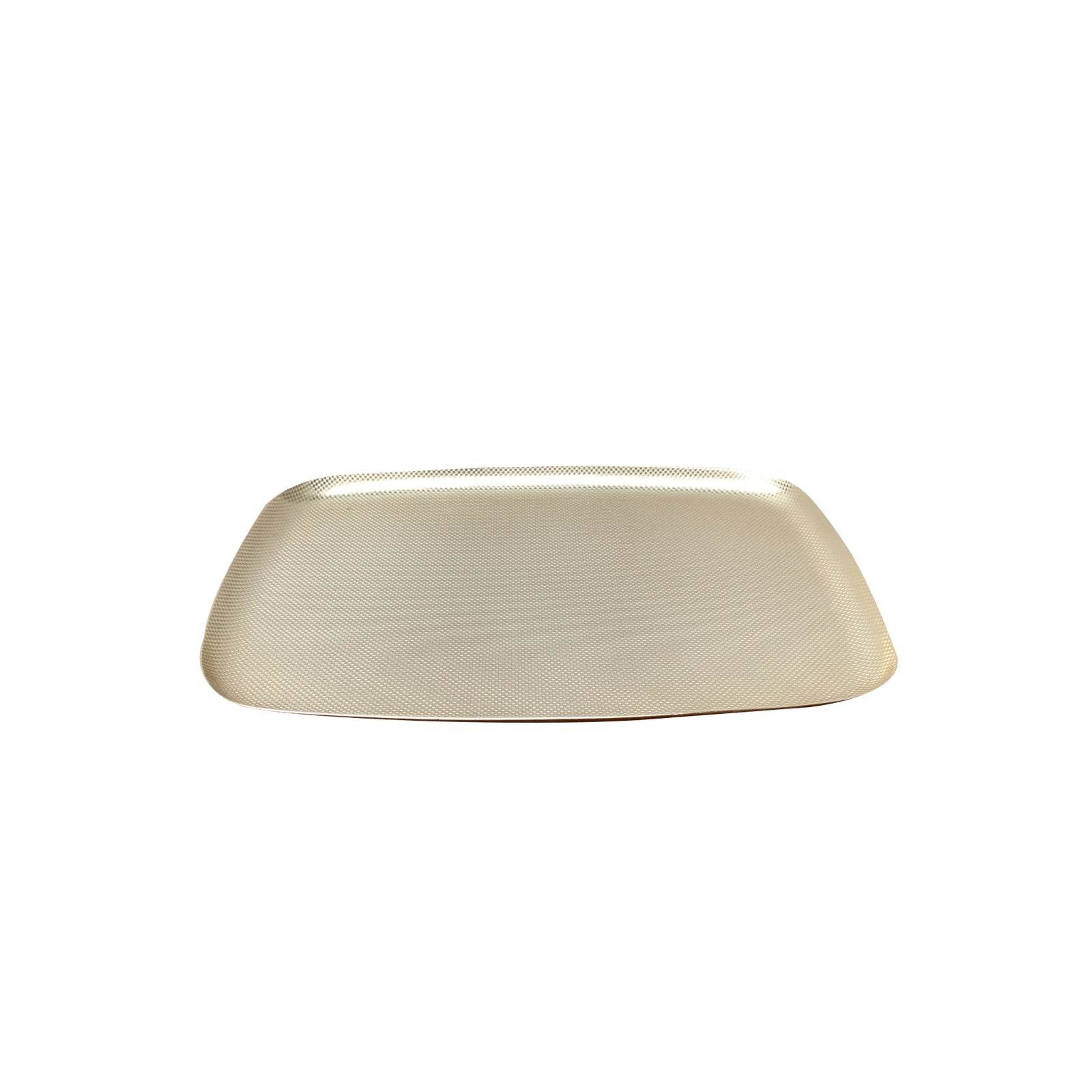 Mid-Century German Metal Plate From Zeppelin Metallwerke | Chairish