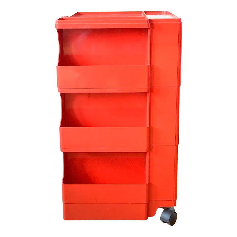 Boby Trolley by Joe Colombo for Gedy, 1960s | Chairish