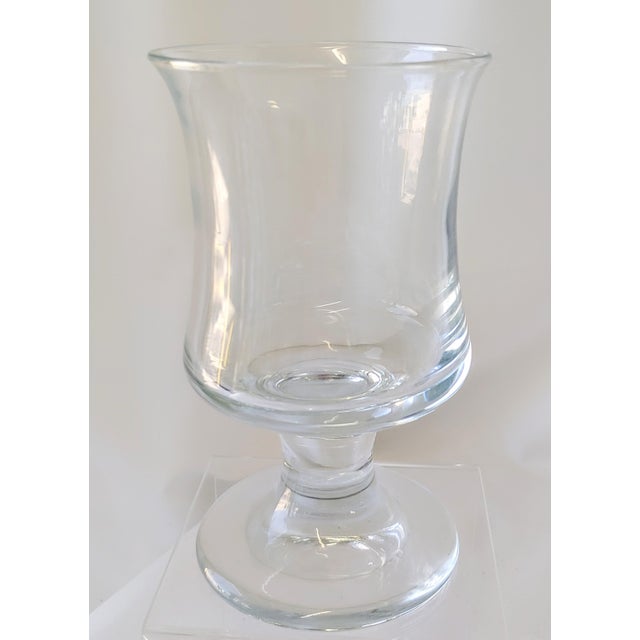Holmegaard "Danish Ships" Clear Blown Glass Water Goblets - Set of 10 ...