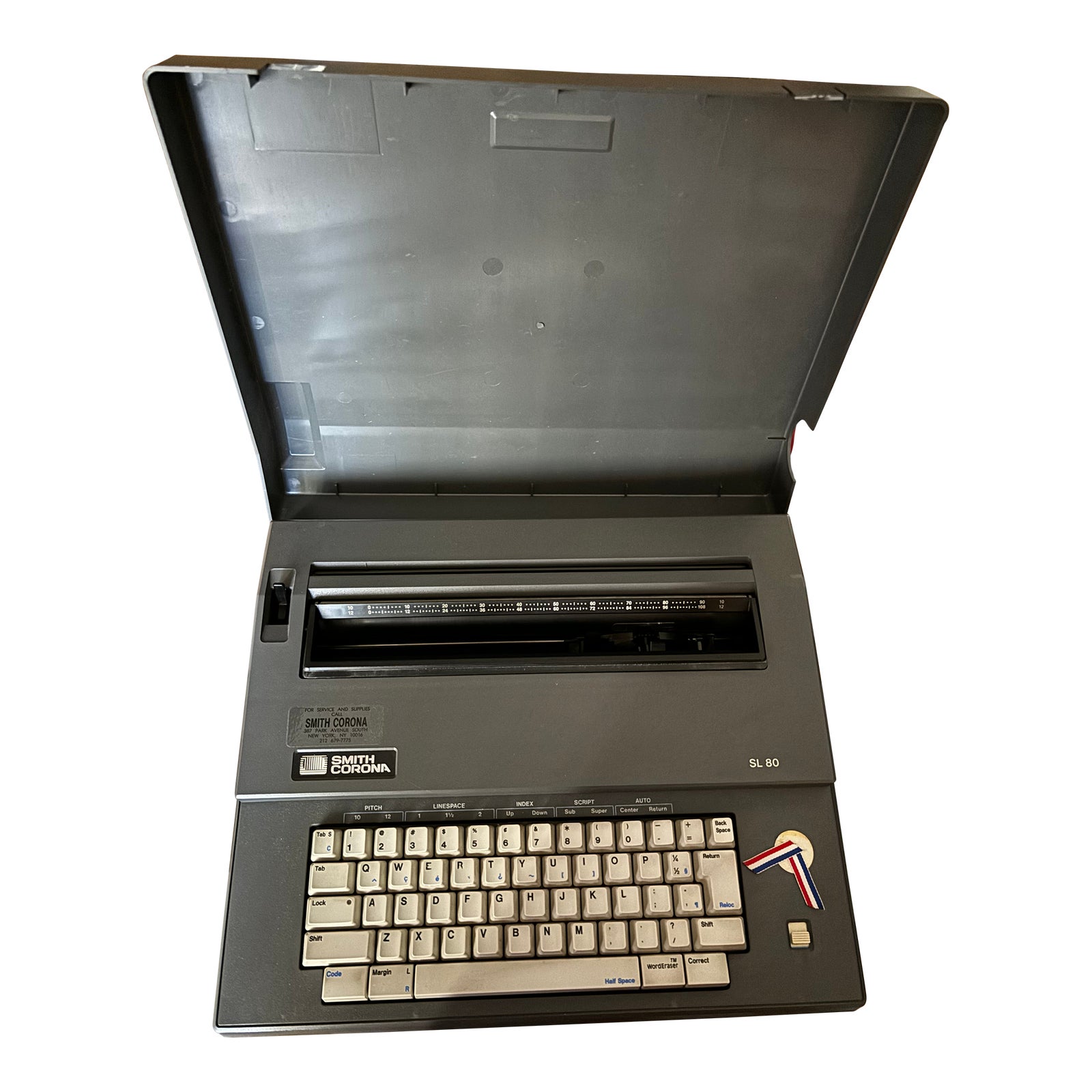 Vintage 1960s Smith Corona SL80 Typewriter | Chairish