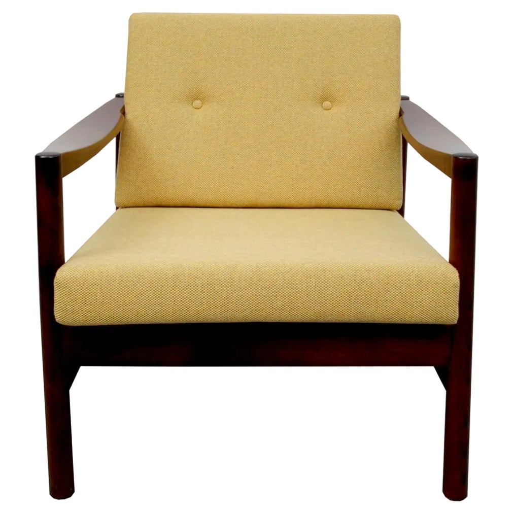 Vintage German Armchair, 1965 | Chairish