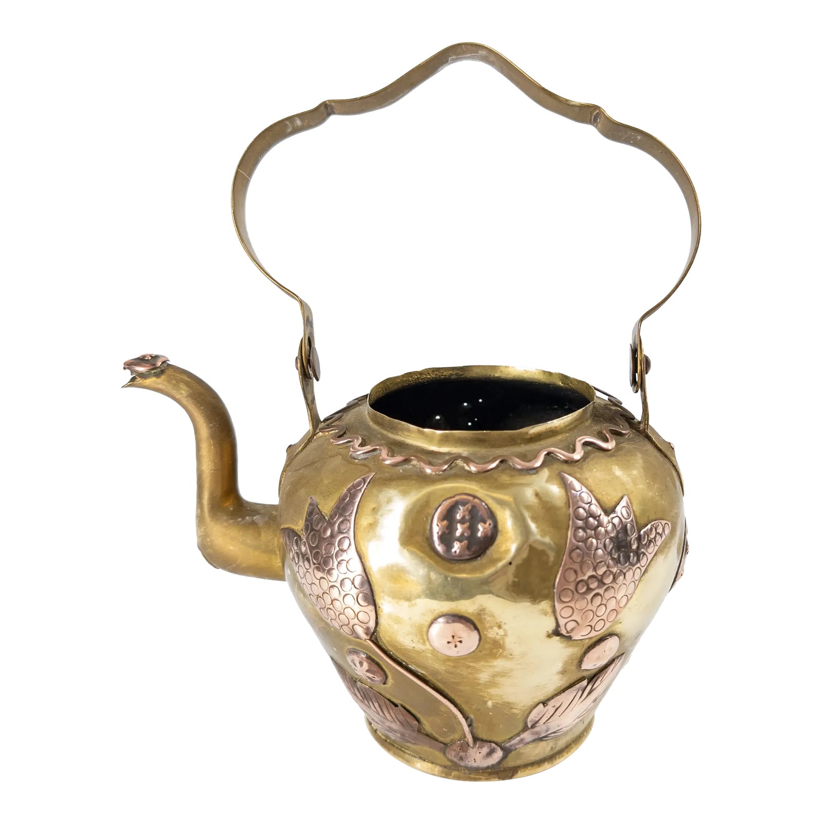 19th Century American or English Arts and Crafts Style Naive Primitive ...