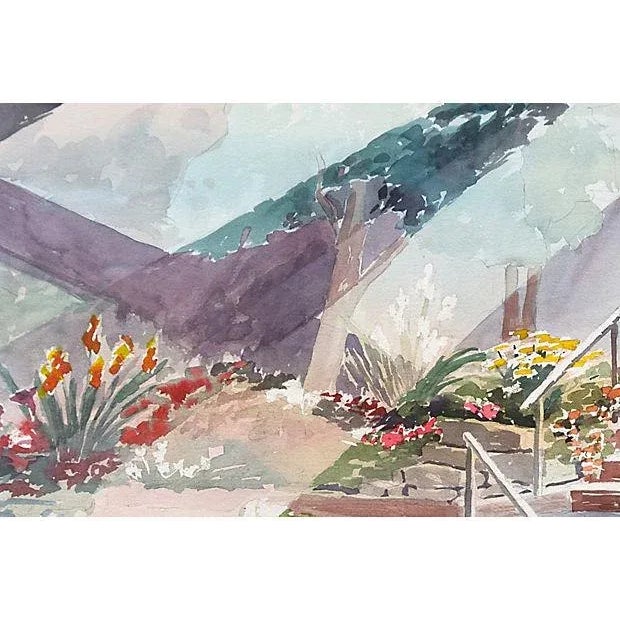 'Sunlit Garden' by Ann Cunningham, 1980; American Artist, Colorado ...