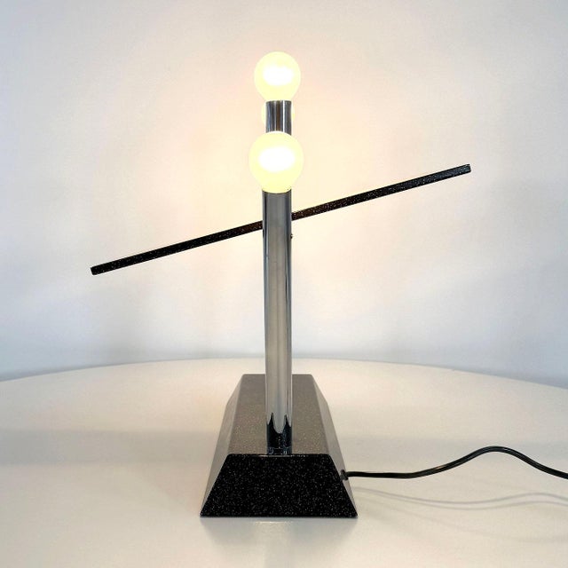 Yucca Table Mirror by Anna Anselmi for Bieffeplast, 1980s | Chairish