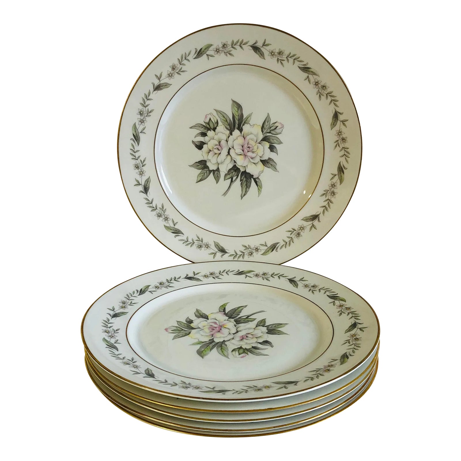 Vintage Royal Jackson Fine China, Vogue Ceramic Industries, Dinner ...