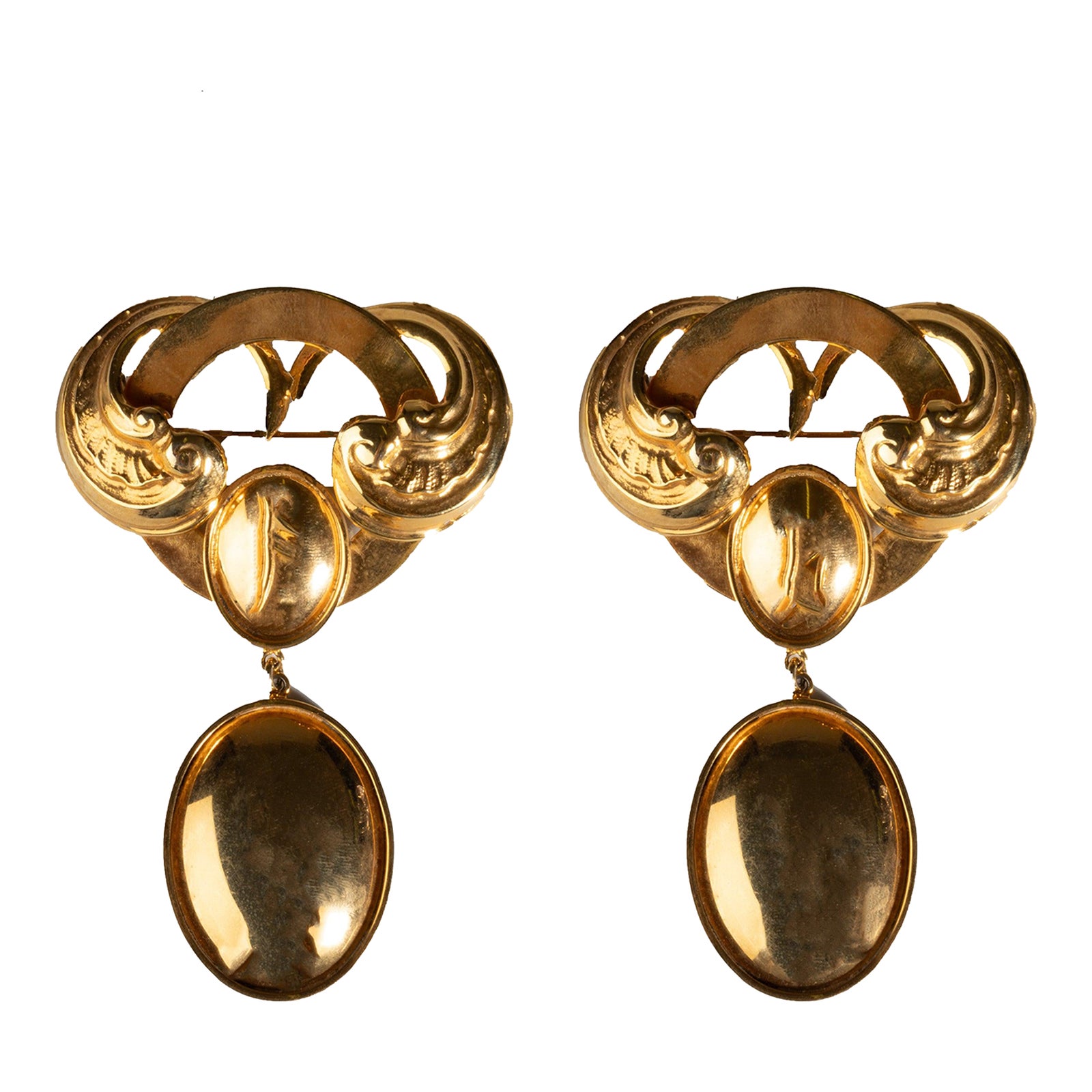 Collection Privee Collection Privee Victorian Brooch Set - 2 Pieces ...