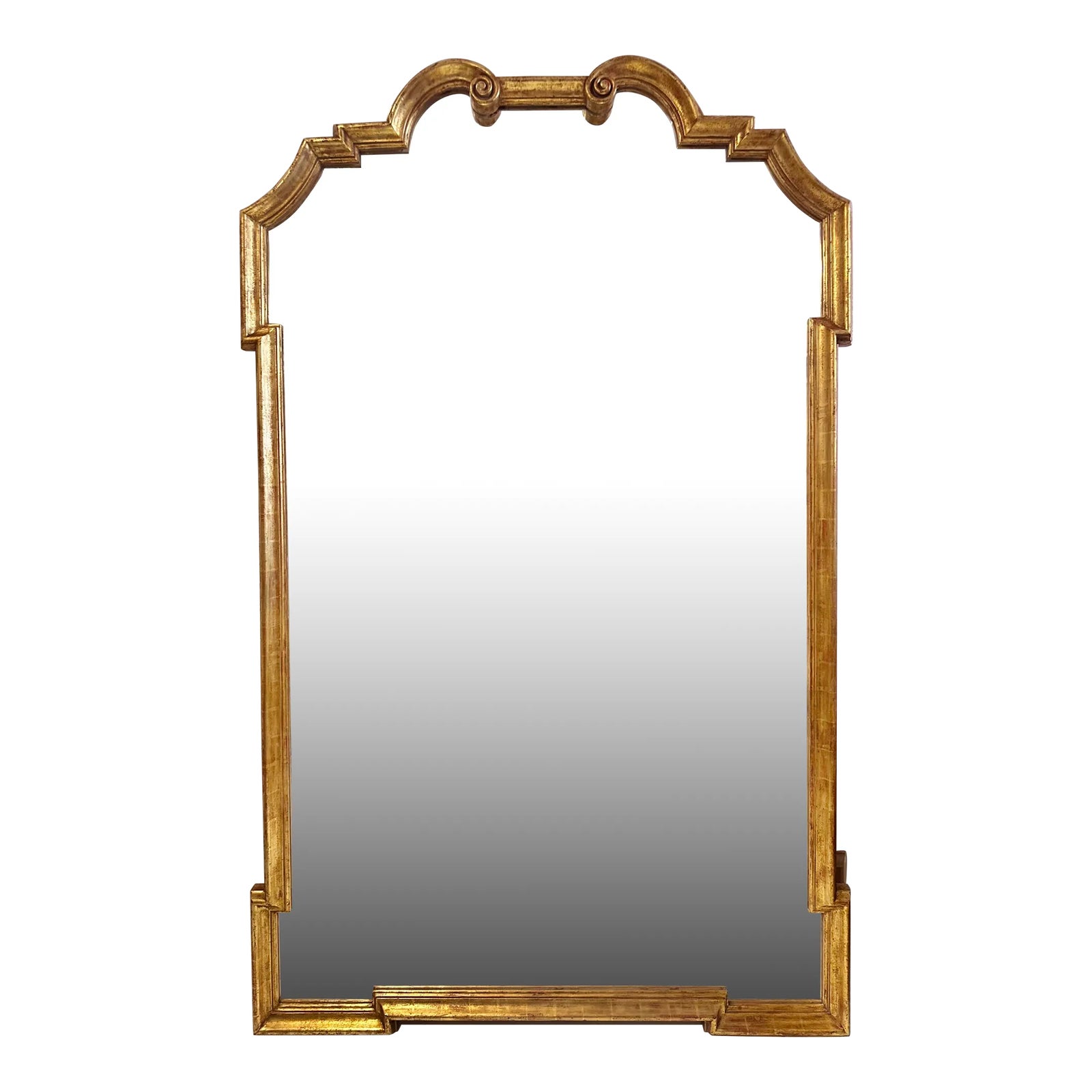 Monumental Style Regency Giltwood Mirror by Randy Esada Designs | Chairish