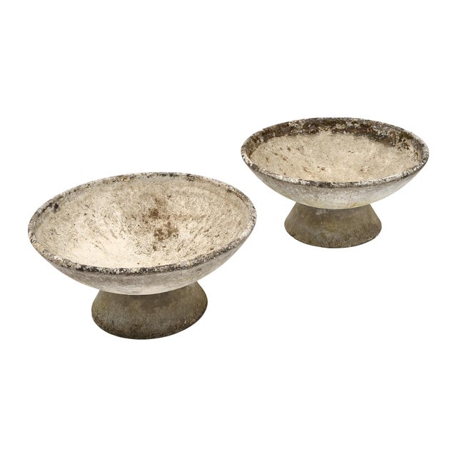 Pair of Willy Guhl Jardinieres | Chairish