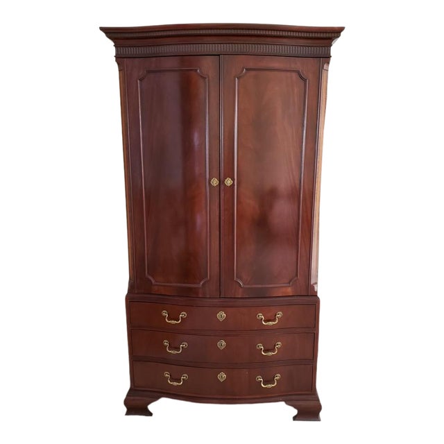 Baker armoire store