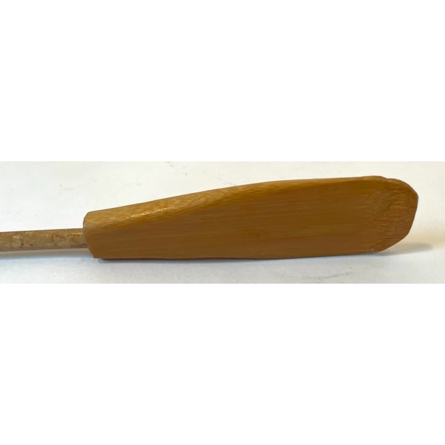 Vintage Wooden Back Scratcher | Chairish