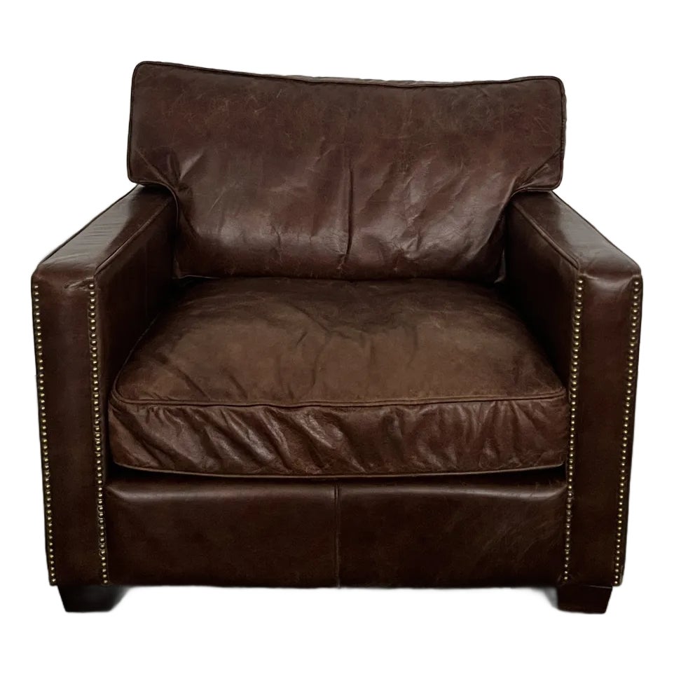 Four Hands Larkin Club Chair | Chairish