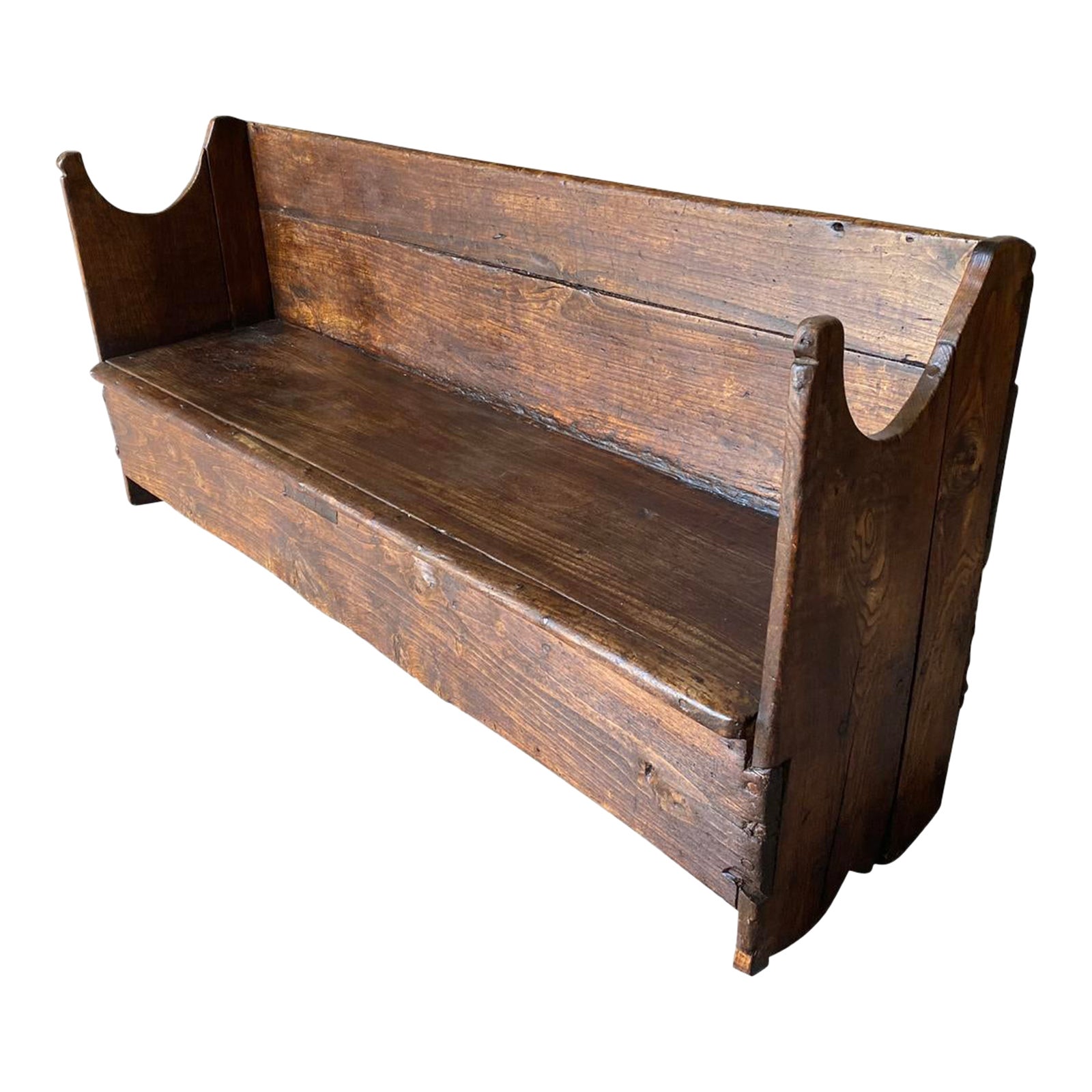 Spanish 18th Century Bench | Chairish