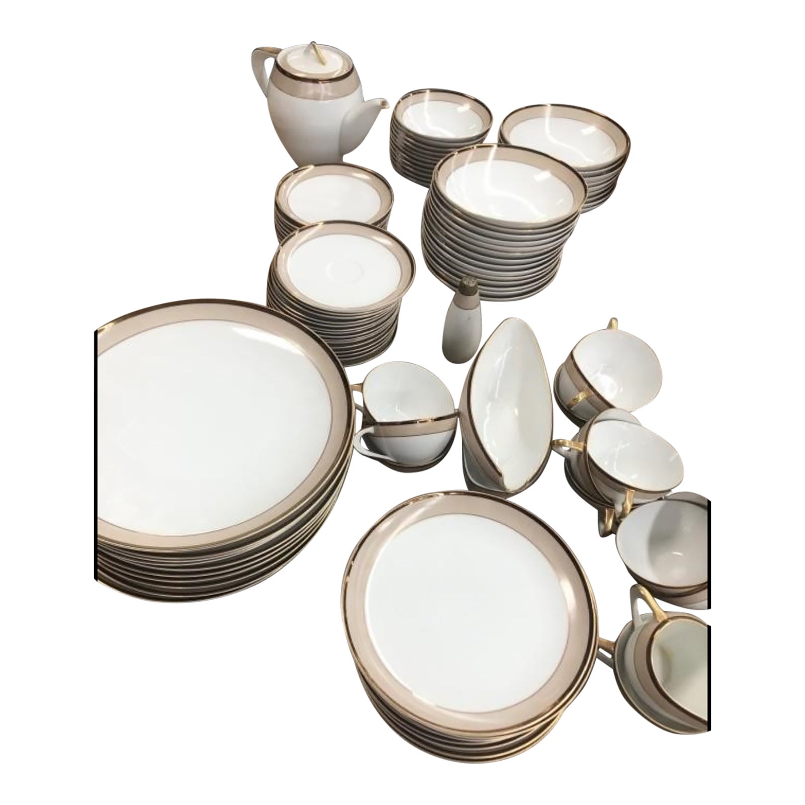 1960s Sango China Set- 95 Pieces | Chairish