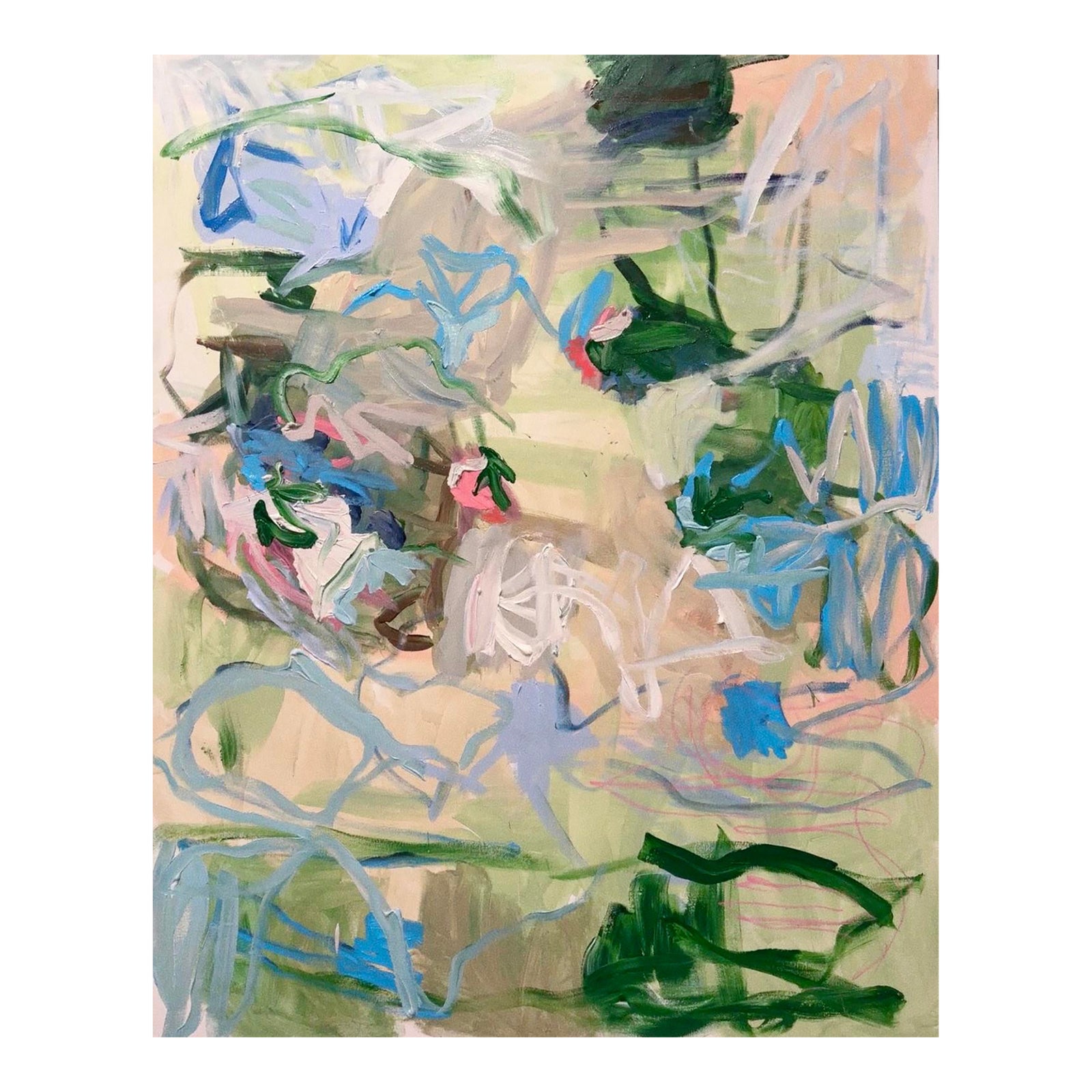 “Days Together” Original Painting by Hayley Morée | Chairish
