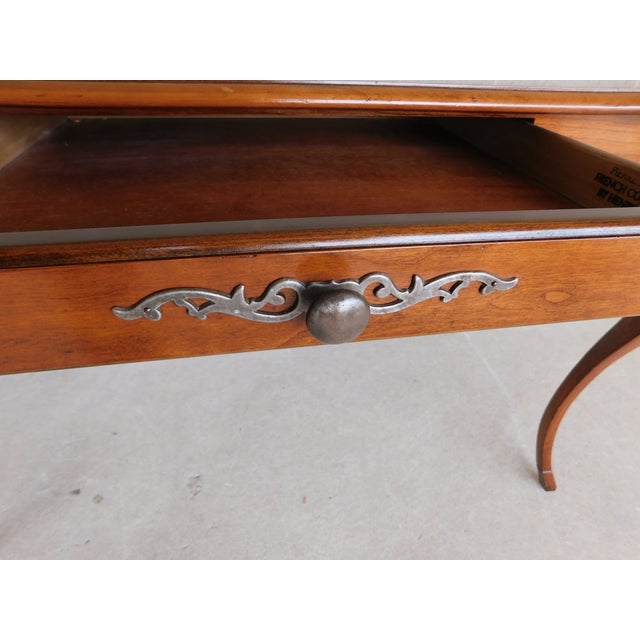 Henredon Pierre Deux French Country Writing Desk | Chairish