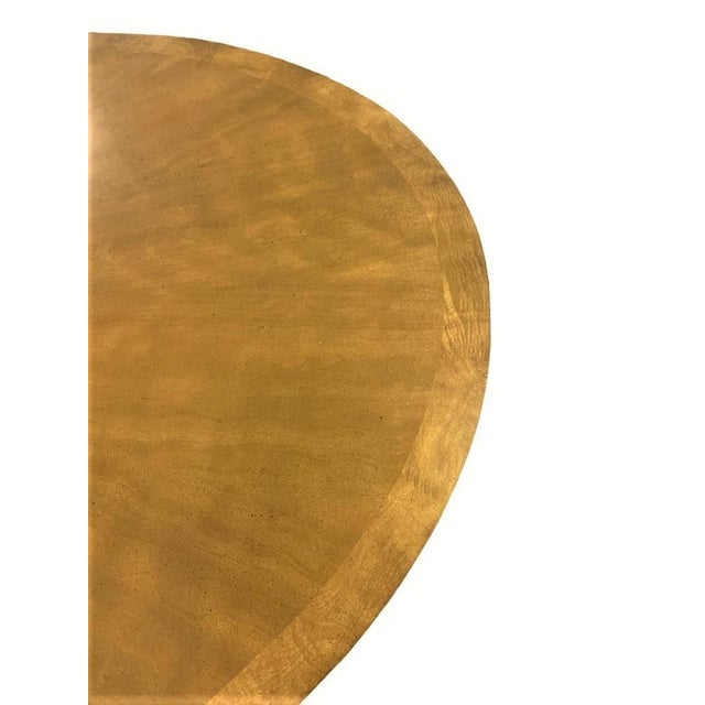 Romweber Invicta Burlwood 84" Oval Dining Table - Mid Century Modern ...