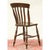 Antique Assembled Set of 4 American Splat Back Windsor Chairs Circa ...