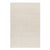 Hand Tufted Abstract Ivory Wool Rug - 8x10 | Chairish